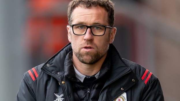 David Artell: Crewe boss hopes first win in eight games can start ...