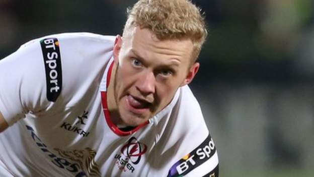 Stuart Olding agrees new Ulster contract - BBC Sport