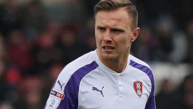 David Ball: Bradford sign Rotherham striker on loan - BBC Sport
