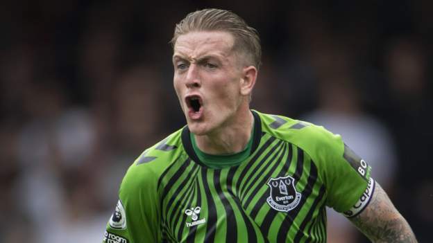 Jordan Pickford: England and Everton number one faces spell out with ...