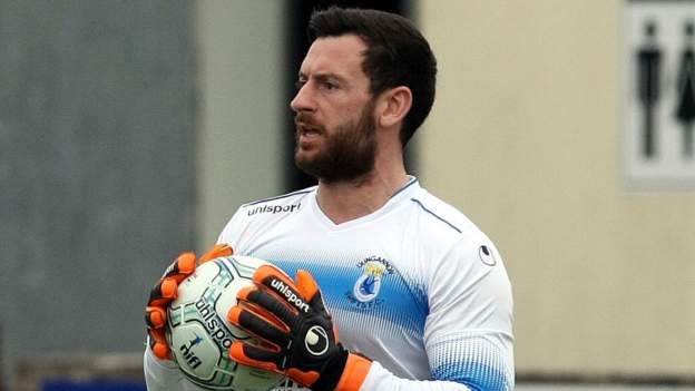 Andy Coleman: Goalkeeper returns to Newry - BBC Sport