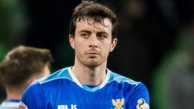 Joe Shaughnessy: St Johnstone 'in race' for defender's signature - BBC ...