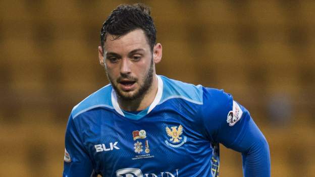 Drey Wright: St Johnstone winger to miss rest of season with knee ...