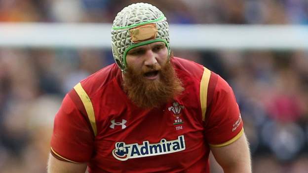 Jake Ball: Scarlets lock out of Wales summer tour - BBC Sport