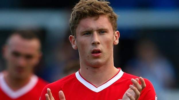 Accrington Stanley: Shay McCartan signs new contract - BBC Sport