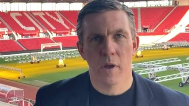 Ricky Martin: Stoke City technical director says Potters women are to ...