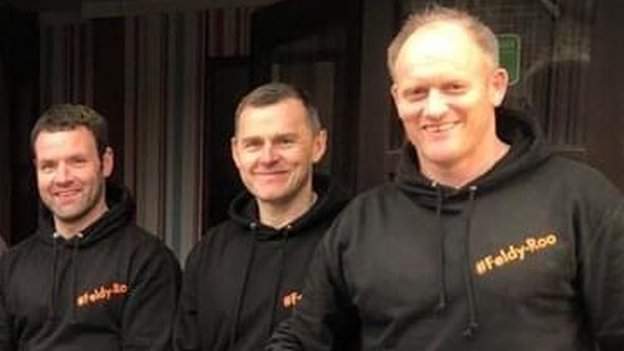 Coronavirus: Elgin City's Gavin Price delivering meals amid pandemic ...