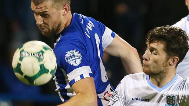 Irish Premiership: Jeffrey determined to seal European spot - BBC Sport