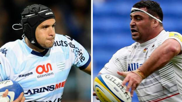 Juandre Kruger and Kieran Longbottom join Sale Sharks - BBC Sport