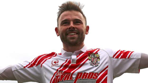 Matt Godden: Stevenage striker 2017's top goalscorer, ahead of Harry ...