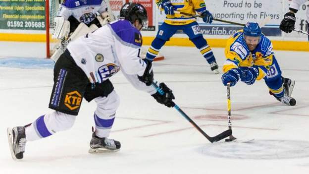 Ice hockey: Braehead Clan beat Fife Flyers twice - BBC Sport