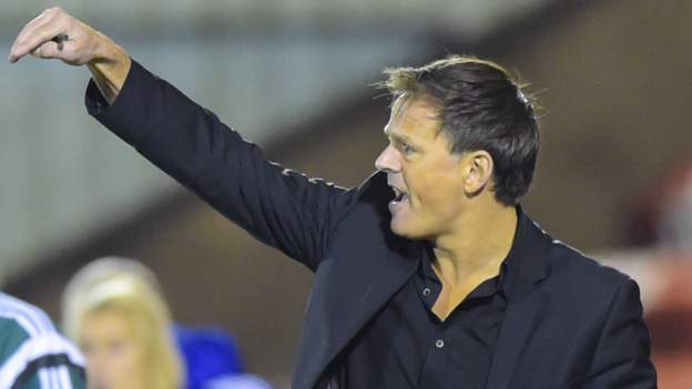 Scott Booth 'proud' of Glasgow City after Champions League exit - BBC Sport