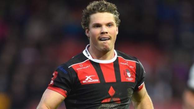 European Challenge Cup: Worcester 22-34 Gloucester - BBC Sport