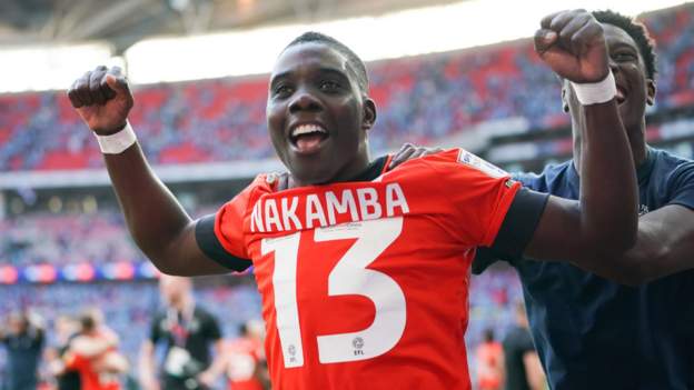 Marvelous Nakamba: Luton sign midfielder from Aston Villa - BBC Sport
