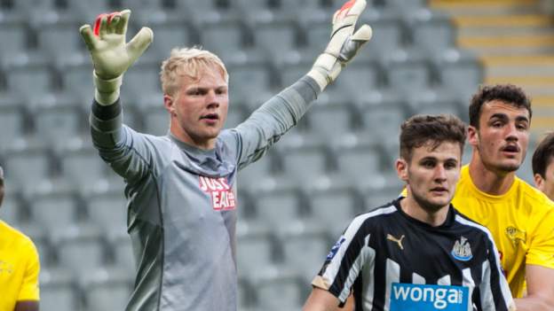 Jonathan Mitchell: Derby County goalkeeper joins Luton Town on loan ...