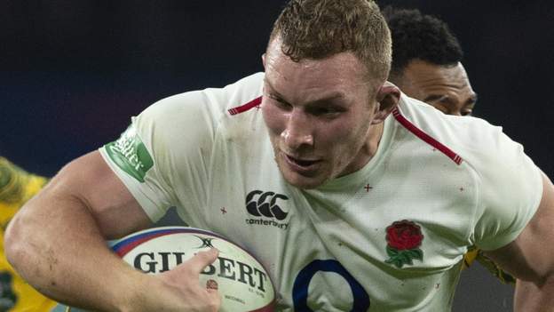 Sam Underhill: England flanker to see specialist for ankle injury - BBC ...