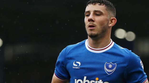 Conor Chaplin: Portsmouth striker targets another 100 appearances for ...