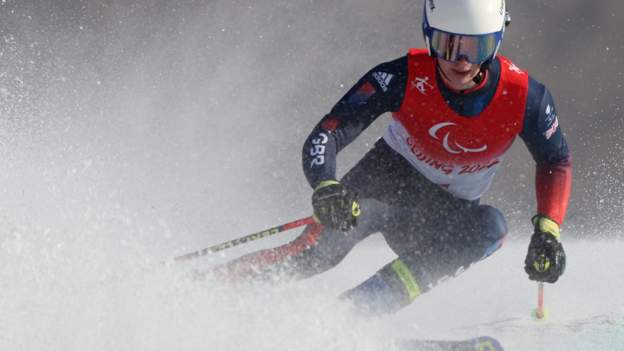 World Para Alpine Skiing Championships: Great Britain's Neil Simpson ...
