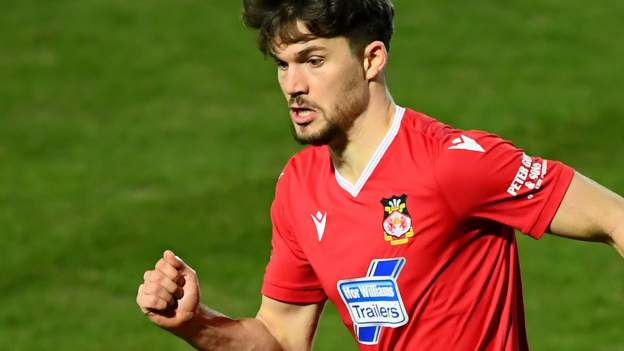 Halifax 0-4 Wrexham: Jordan Davies hat-trick takes Dragons back into ...