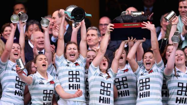 Varsity matches: Cambridge men and women beat Oxford at Twickenham ...