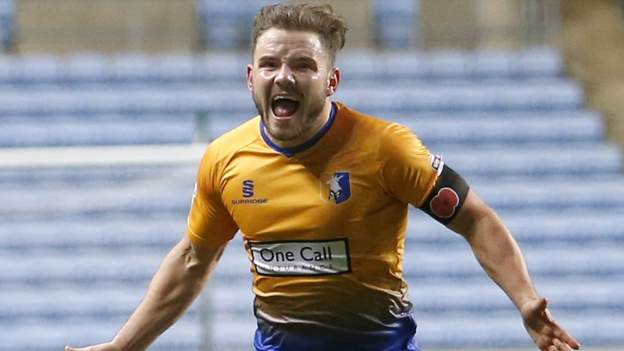 Alex MacDonald: Mansfield Town midfielder agrees new two-year contract ...