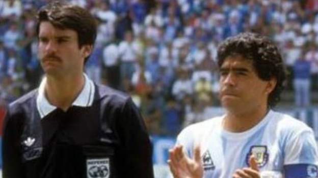 From Bangor Young Men to Diego Maradona - Irish League ref Alan Snoddy ...