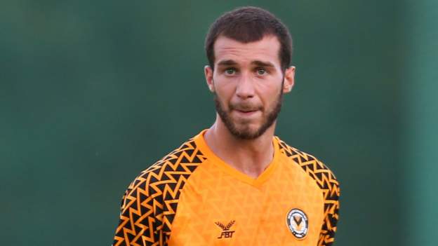 Lazar Stojsavljevic: Defender leaves Newport 'by mutual consent' after ...