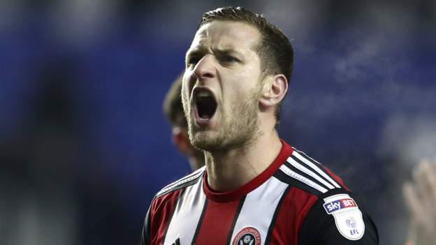 Sheffield United 2-1 Norwich City: Billy Sharp scores late winner - BBC ...