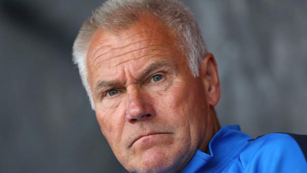 Dagenham & Redbridge: Manager Peter Taylor leaves National League club ...