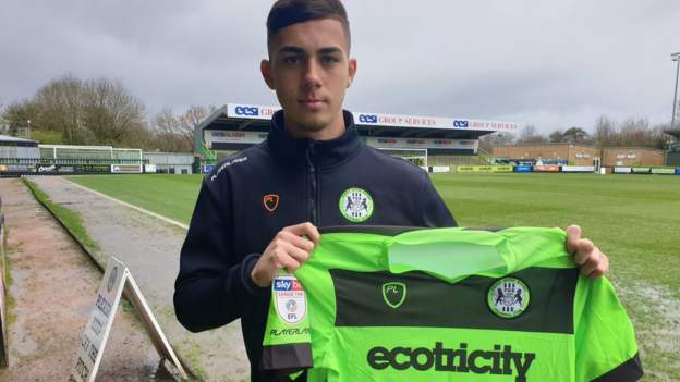 Taylor Allen: Forest Green Rovers sign teenage forward for start of ...