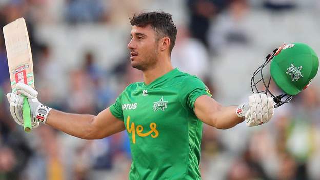 Marcus Stoinis hits Big Bash League highest score for Melbourne Stars ...