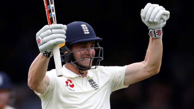 England v India: Chris Woakes hits maiden century to put hosts in ...