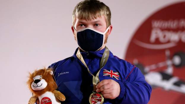 2021 Para Powerlifting World Cup: Great Britain's Mark Swan wins gold ...
