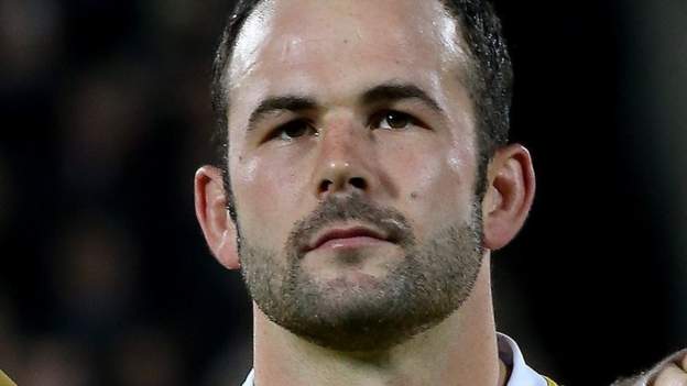 Jono Lance: Australian fly-half joins Warriors in short-term deal - BBC ...