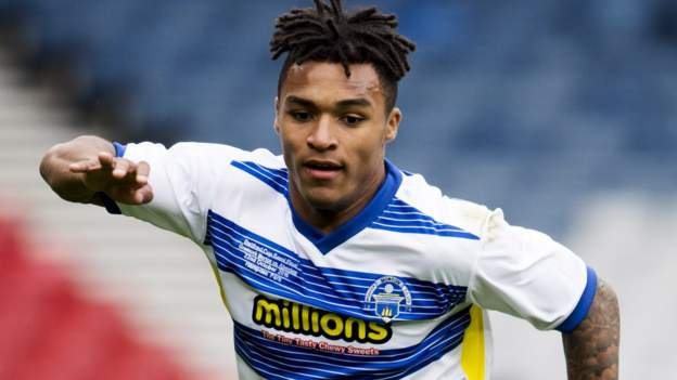 Jai Quitongo signs new deal at Greenock Morton - BBC Sport