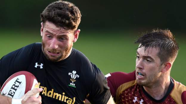Wales will learn from RGC 1404 win, says coach Robin McBryde - BBC Sport