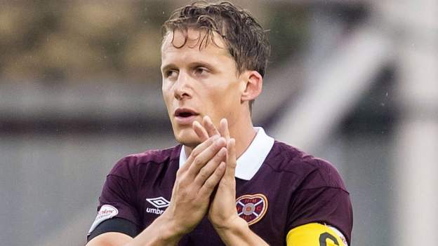 Christophe Berra: Hearts must handle criticism, says captain - BBC Sport