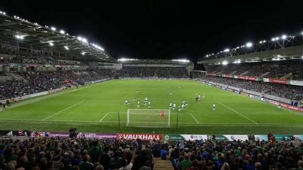 Windsor Park in contention to stage 2019 Uefa Super Cup - BBC Sport