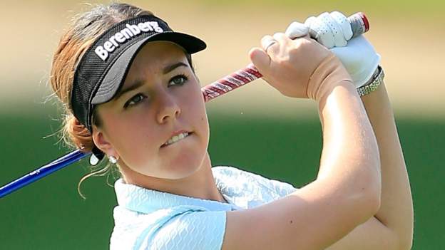 Beth Allen pips Georgia Hall to Ladies Open title in Abu Dhabi - BBC Sport