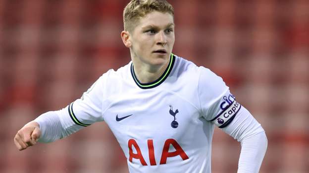 Matthew Craig: Doncaster Rovers sign Tottenham midfielder on loan - BBC ...