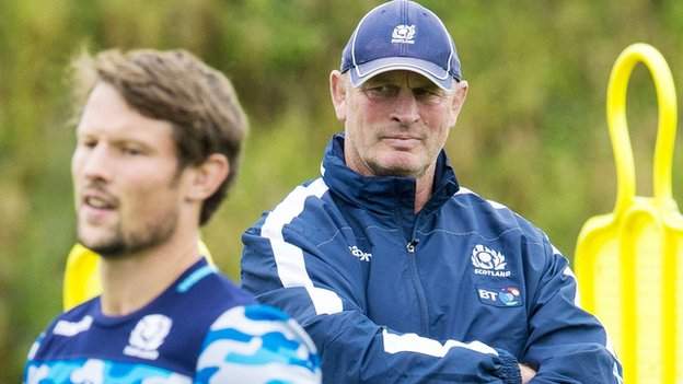 2015 Rugby World Cup: Wary Scotland coach weighs up options - BBC Sport
