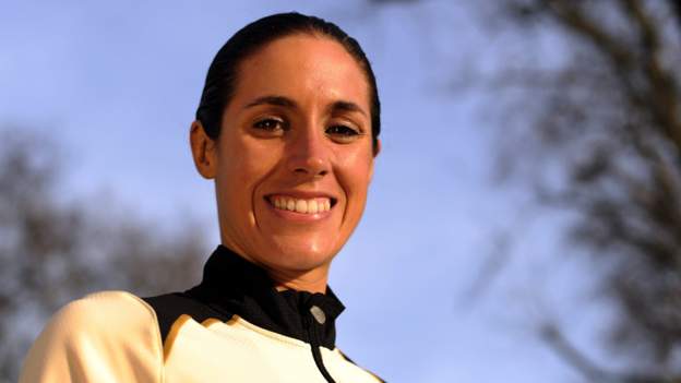 Helen Jenkins: Welsh triathlete targets World Series return in Leeds ...