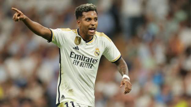 Real Madrid forward Rodrygo extends contract until 2028 - BBC Sport