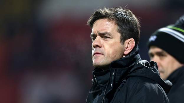 Allen Clarke confirmed as permanent Ospreys head coach - BBC Sport