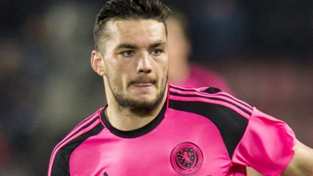 Tony Watt: Much-travelled striker targets Scotland return - BBC Sport