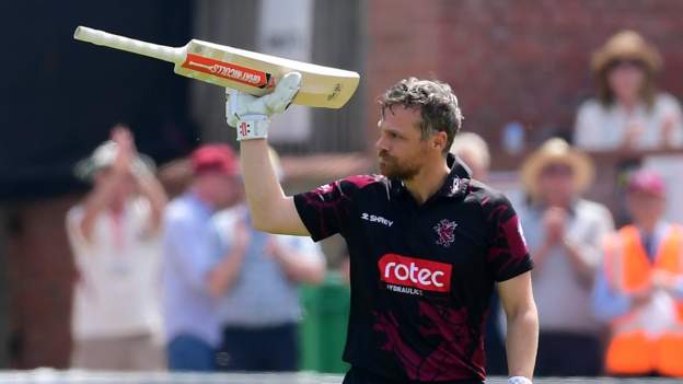One-Day Cup: Hildreth best earns Somerset win over Glamorgan - BBC Sport