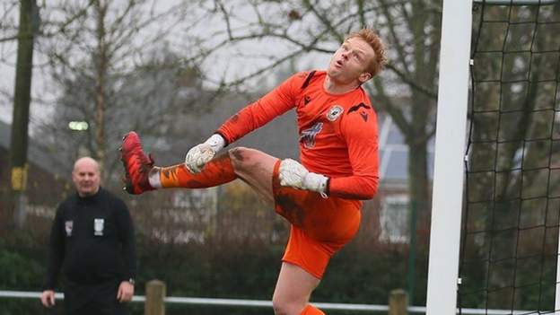 Danny Cable: Goalkeeper reaches 500-game milestone for non-league ...