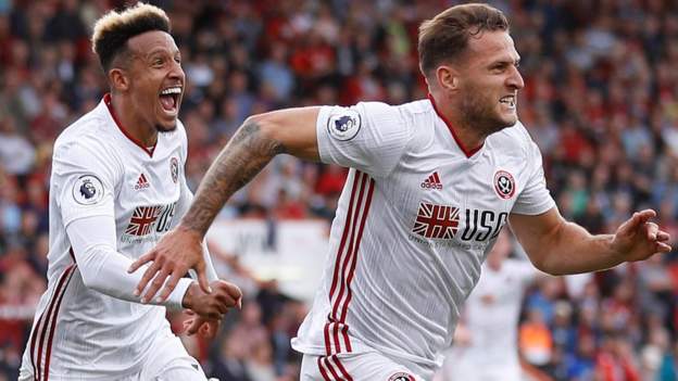 Bournemouth 1-1 Sheffield United: Billy Sharp snatches late equaliser ...