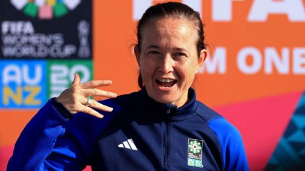 Women's World Cup 2023: Cheryl Foster has become Wales' first World Cup ...