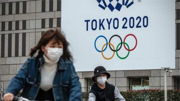 Coronavirus: Japan still planning 'complete' Tokyo Olympics - BBC Sport